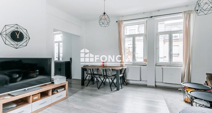 Metz, Nouvelle ville : Appartement 2 pièces à vendre