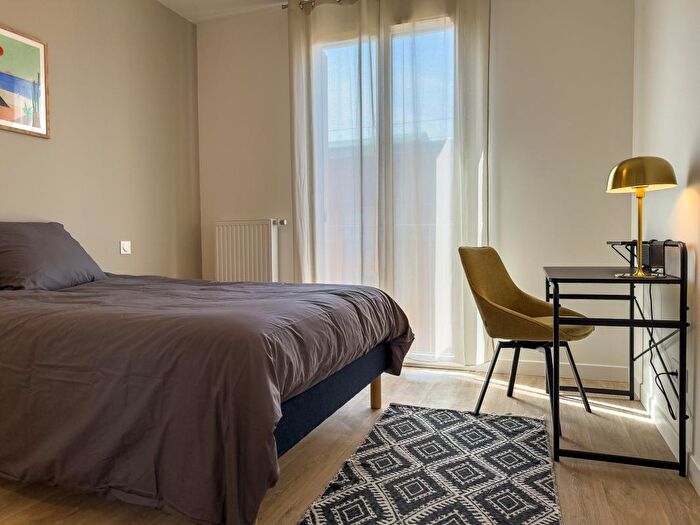 Appartement à louer - Nantes, Ile de Nantes - 1 pièce