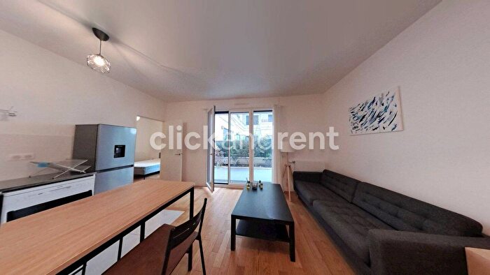 Appartement 2 pièces à Square Girault, Levallois-Perret, à louer