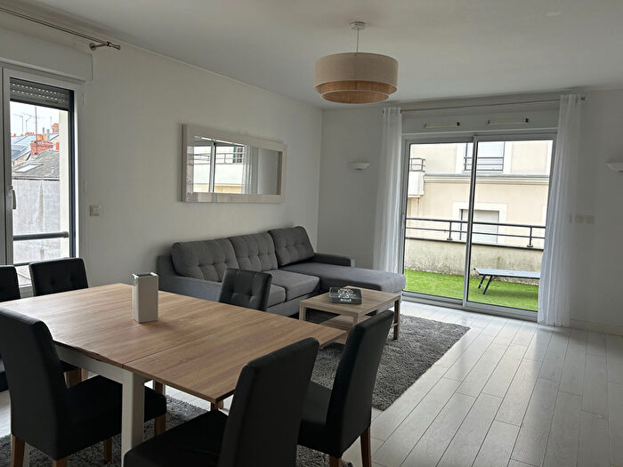 Appartement 3 pièces à louer à Angers, Centre-ville, La Fayette