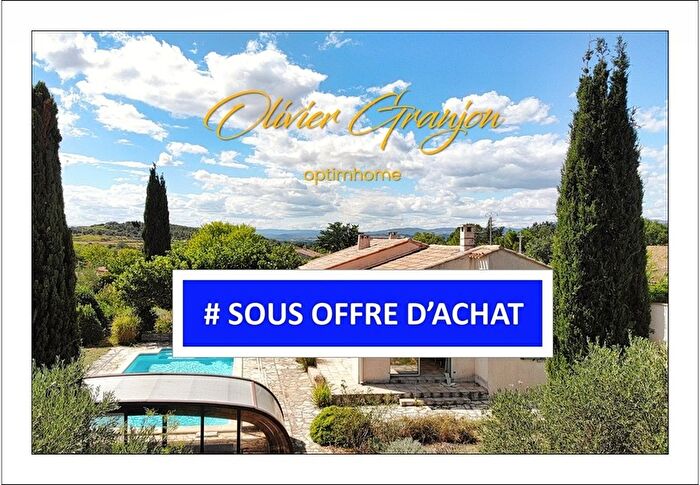 Maison à vendre - Saint-Bauzille-de-la-Sylve - 6 pièces - 3 chambres