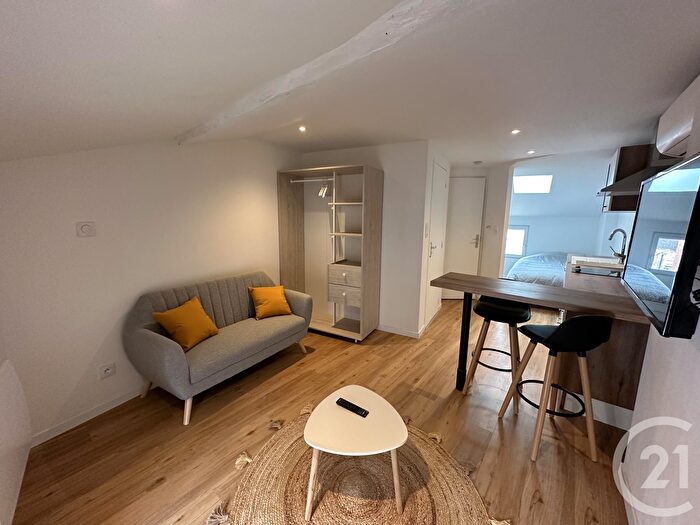 Appartement à louer - Albi, Centre-ville - 1 pièce