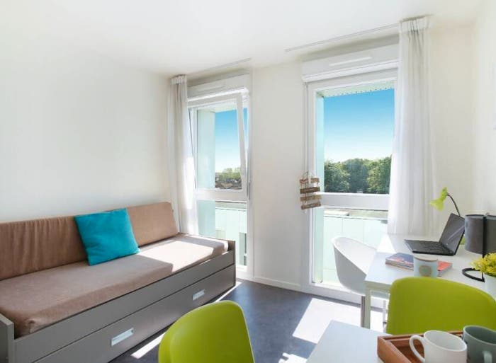 Appartement 1 pièce à louer - Caulier, Lille