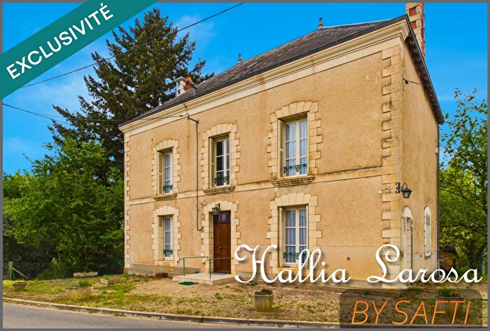 Maison 7 pièces à vendre à Lhommaizé