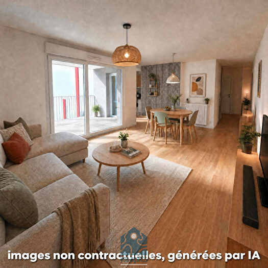 Appartement 4 pièces à vendre à Clermont-Ferrand, Delille, Cathédrale, La Gare