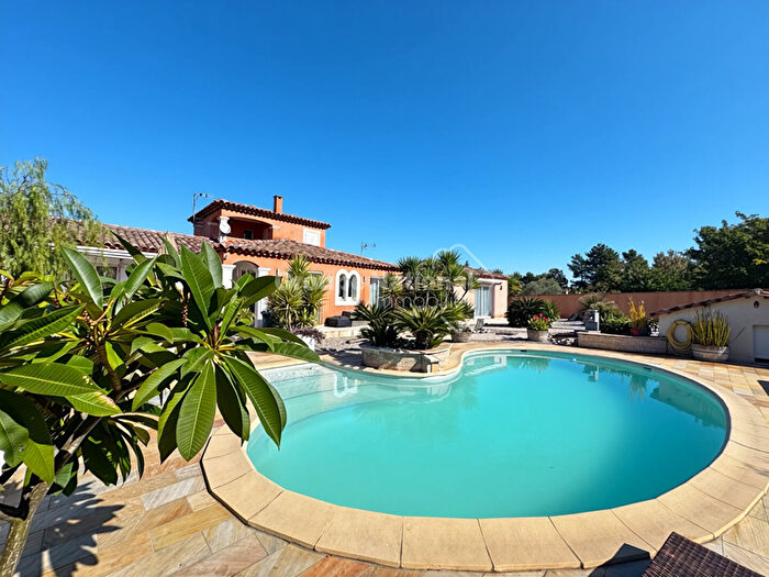 Maison à vendre - Marignane, Pas-de-Lanciers - 5 pièces - 5 chambres