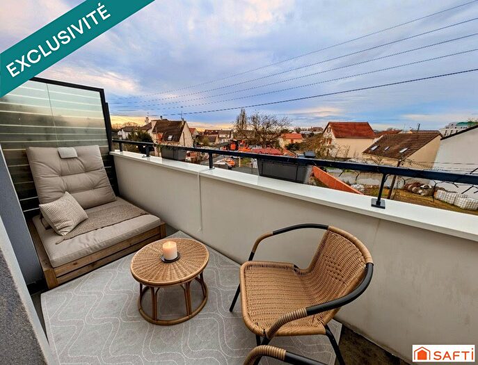 Appartement à vendre - Villepinte, Clos Montceleux - 2 pièces - 1 chambre