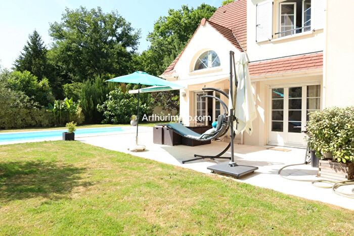 Maison à vendre - Sucy-en-Brie, Bruyères - 6 pièces - 4 chambres