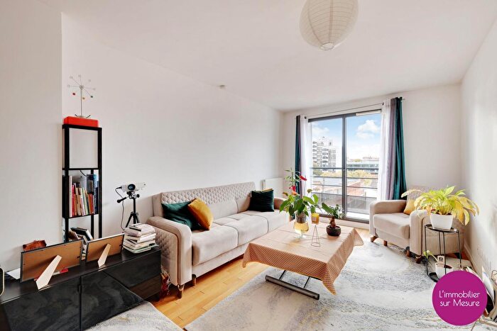 Appartement à vendre - Montreuil, Bas Montreuil, République - 2 pièces - 1 chambre