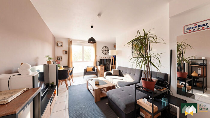 Chartres, Coteau d'Aboville - Appartement 2 pièces à vendre
