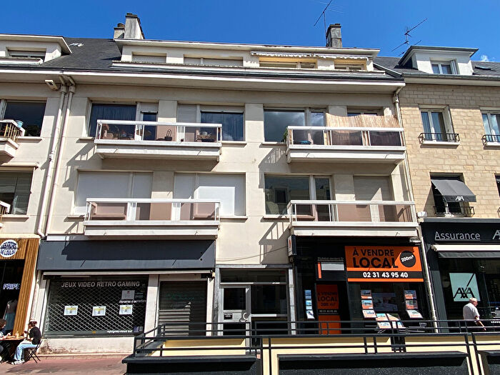 Appartement à louer - Caen, Centre ancien - 2 pièces - 1 chambre