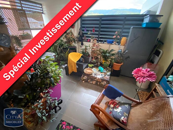 Appartement à vendre - La Possession, Centre-ville, Ravine à Maquet, Ravine des Lataniers - 2 pièces - 1 chambre