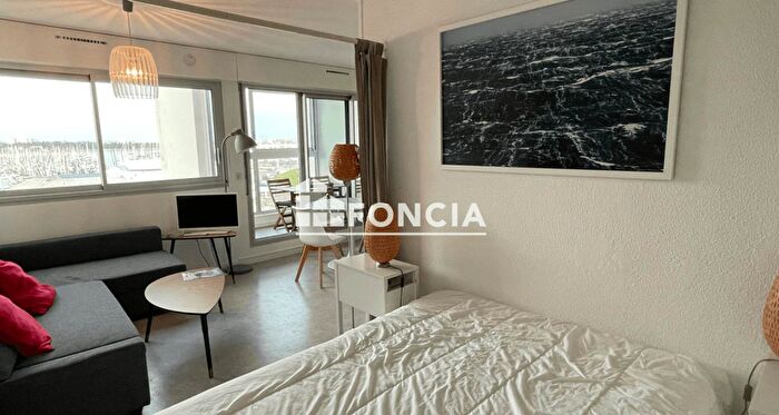 Appartement à vendre - La Rochelle, Les Minimes - 1 pièce