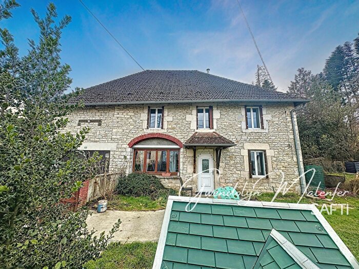 Maison 4 pièces à vendre à Villers-Farlay