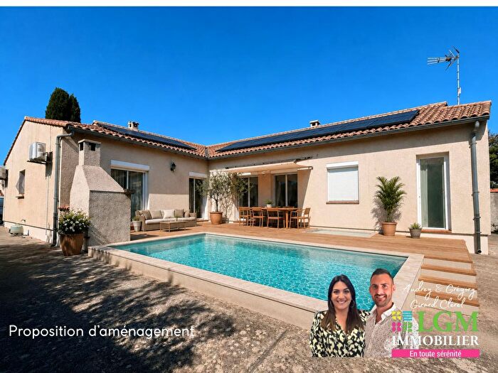 Pignan : Maison 5 pièces à vendre