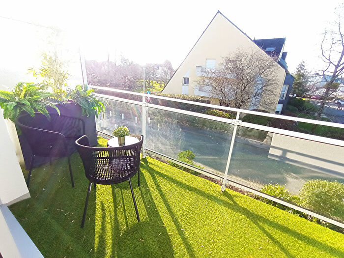 Appartement à vendre - Vannes, Kercado - 3 pièces - 2 chambres