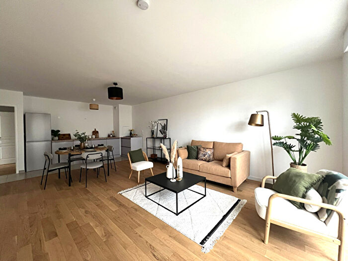 Appartement à vendre - Sceaux, Blagis - 3 pièces - 2 chambres