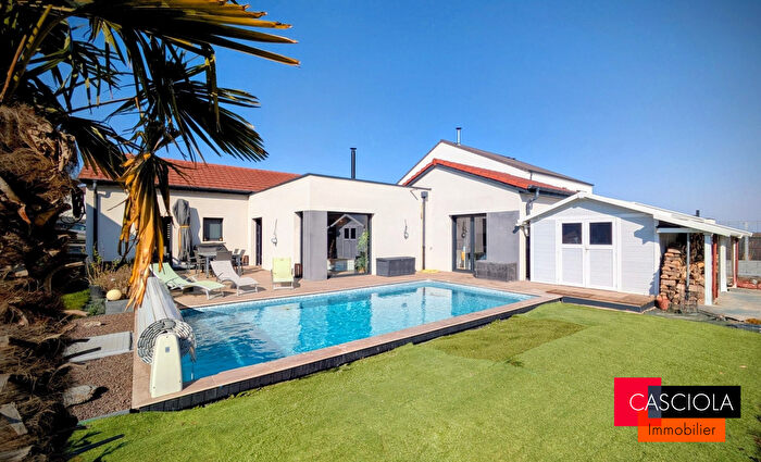 Maison à vendre - Féy - 6 pièces - 4 chambres