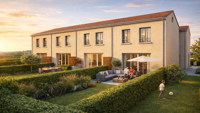 Maison 4 pièces à Parempuyre, à vendre