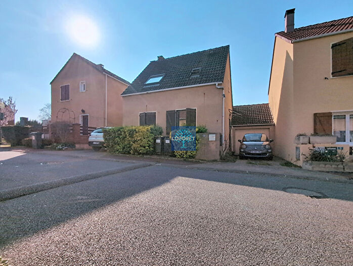Maison à vendre - Cergy, Les Hauts-de-Cergy - 4 pièces - 2 chambres