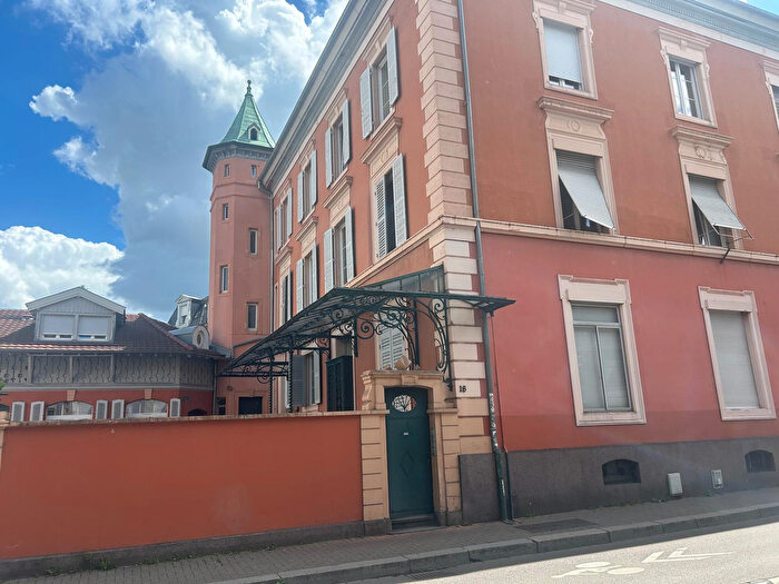 Mulhouse, Centre historique - Appartement 4 pièces à vendre