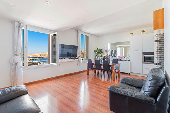 Appartement à vendre - Marseille er , Opéra - 5 pièces - 4 chambres