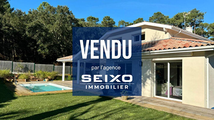 Maison à vendre - Capbreton, Mariotte, Deux Pins - 6 pièces - 4 chambres