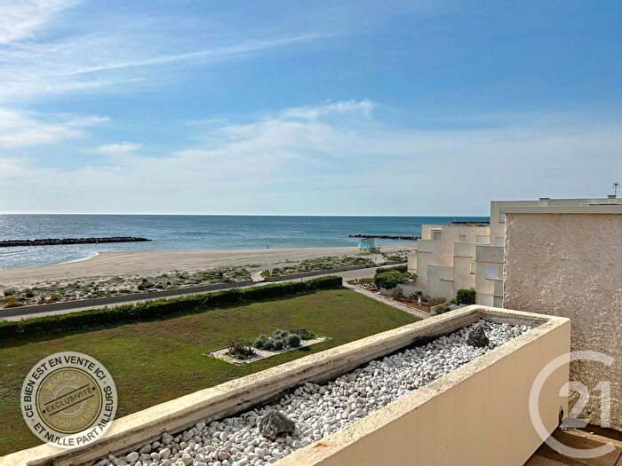 Appartement à vendre - Le Barcarès, Centre-ville, Village - 1 pièce