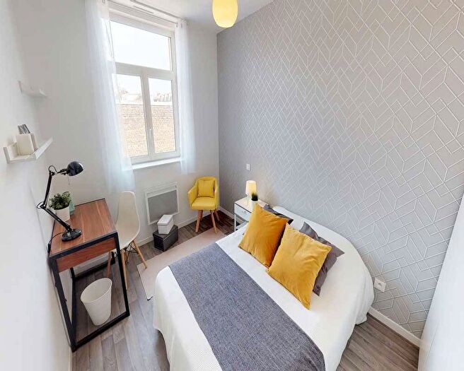 Appartement à louer - Moulins, Lille - 4 pièces - 5 chambres