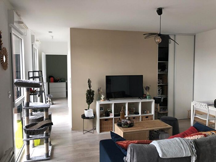 Appartement à louer - Noyal-Châtillon-sur-Seiche - 2 pièces - 1 chambre