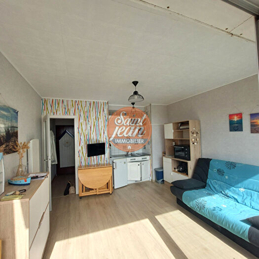 Appartement à vendre - Saint-Jean-de-Monts, Le Devallon, Plage des Demoiselles, Golf - 1 pièce