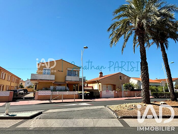 Canet-en-Roussillon, Méditerranée - Appartement 2 pièces à vendre