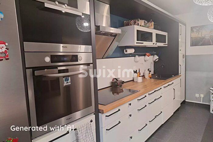 Appartement à vendre - Vétraz-Monthoux - 3 pièces - 2 chambres