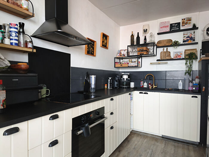 Appartement à vendre - Cenon, Marègue - 4 pièces - 3 chambres