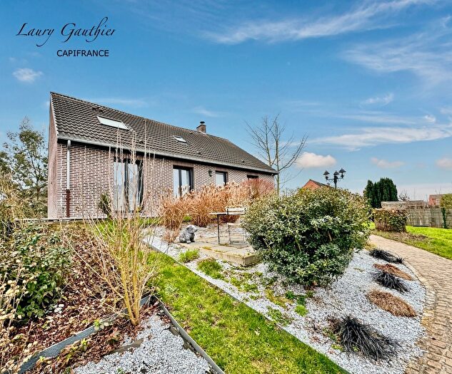 Maison à vendre - Fournes-en-Weppes - 7 pièces - 4 chambres