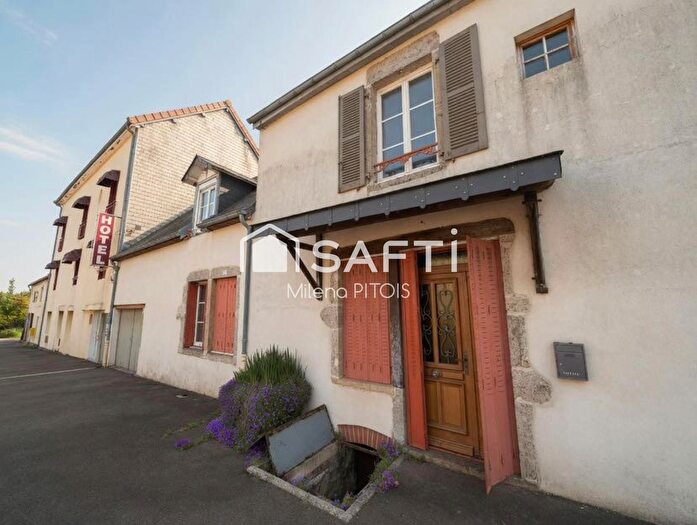 Saulieu - Maison 6 pièces à vendre