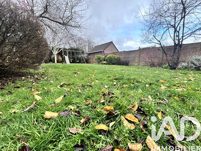 Maison à vendre - Sainghin-en-Weppes - 5 pièces - 4 chambres