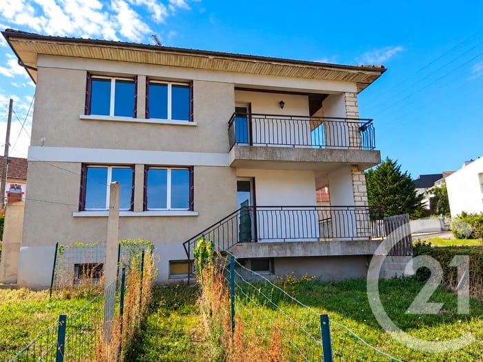 Montluçon, Buffon, Les Isles, Guineberts : Maison 7 pièces à vendre