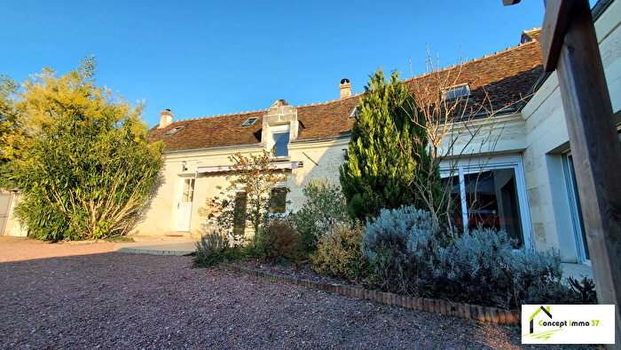 Maison à vendre - La Croix-en-Touraine - 5 pièces - 3 chambres