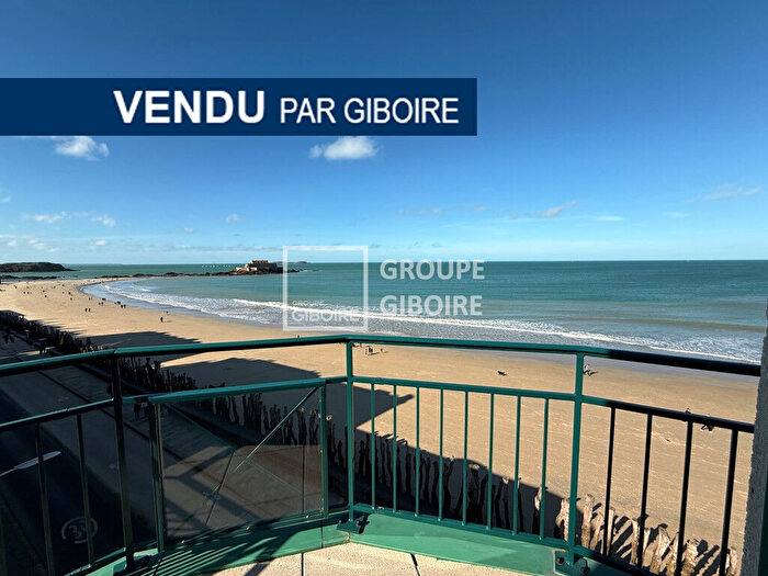 Appartement à vendre - Saint-Malo, Grande Plage, Sillon - 4 pièces - 2 chambres