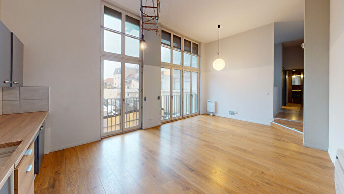 Appartement à vendre - Mulhouse, Centre historique - 2 pièces - 1 chambre