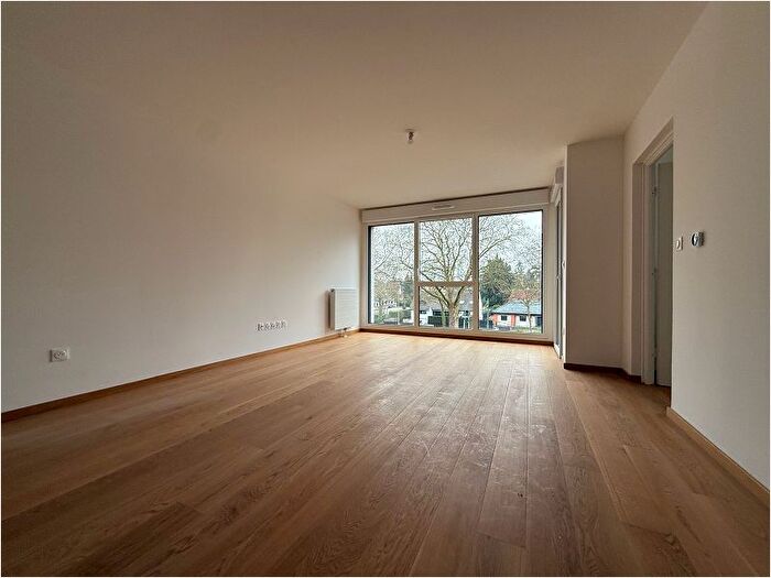 Appartement à louer - Marcq-en-Bar ul, Croisé Laroche, Rouges Barres - 4 pièces - 3 chambres