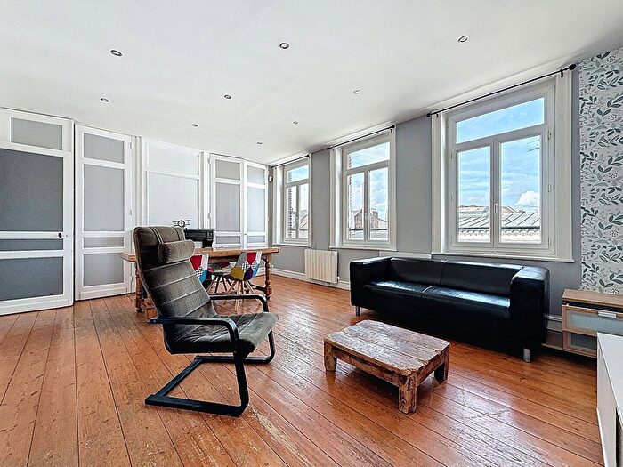 Appartement à louer - Centre, Lille - 3 pièces - 2 chambres