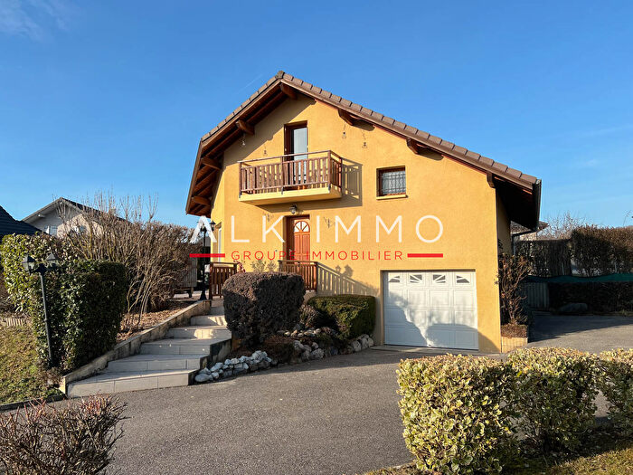 Maison à vendre - Sillingy - 4 pièces - 3 chambres