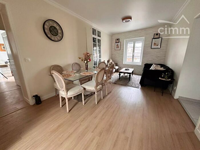 Maison à vendre - Congis-sur-Thérouanne - 5 pièces - 4 chambres