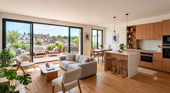 Saint-Maur-des-Fossés, Parc de Saint-Maur : Appartement 3 pièces à vendre