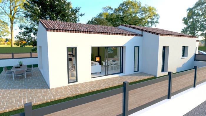 Maison 4 pièces à vendre - Saint-Ambroix