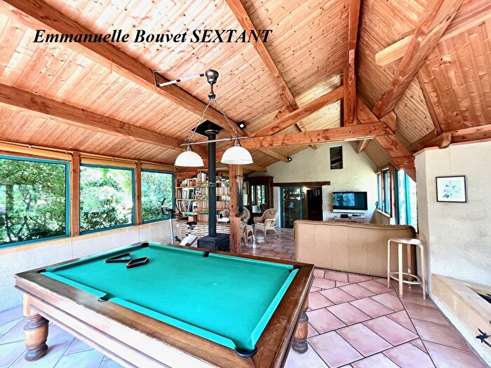 Maison à vendre - Lamonzie-Montastruc - 7 pièces - 4 chambres