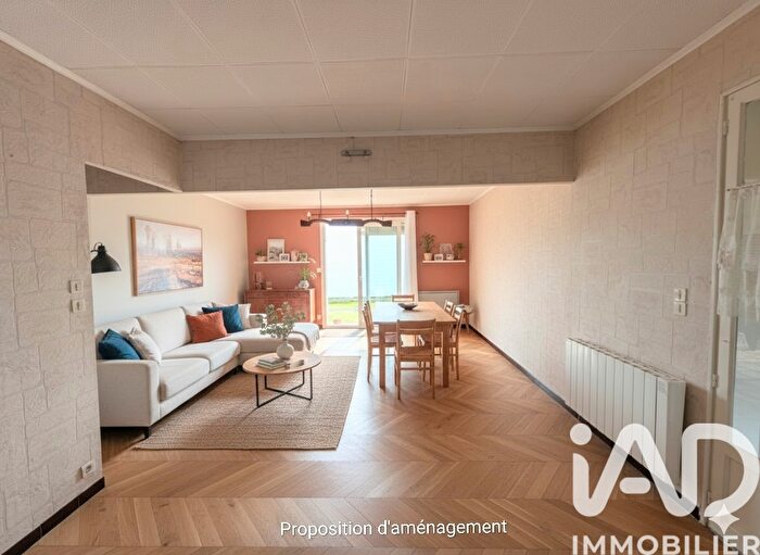 Maison à vendre - Châtelaillon-Plage - 4 pièces - 3 chambres