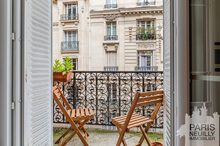 Appartement 4 pièces à vendre à Paris 17ème, Courcelles, Wagram